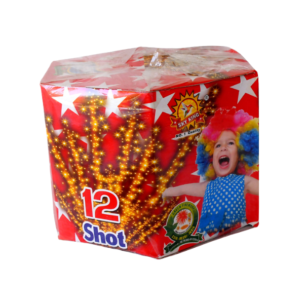 12 Shot Multicolor – FestiBlast.Com