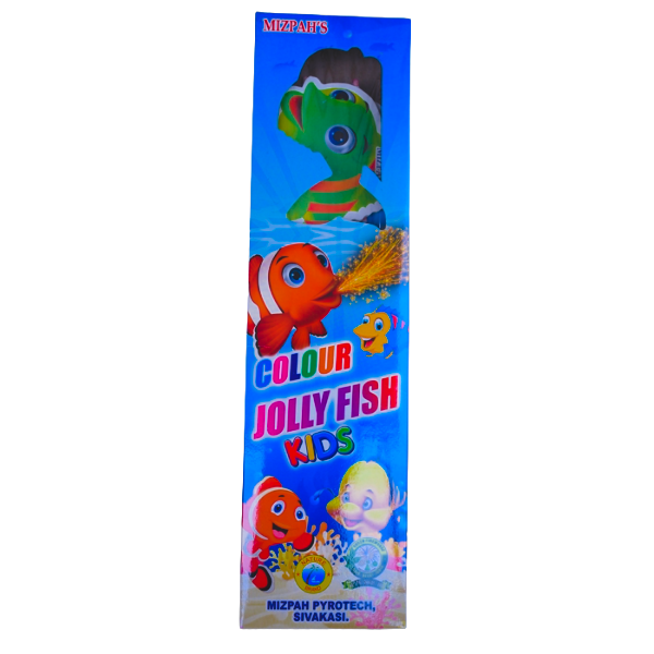 Color Jolly Fish Kids – FestiBlast.Com