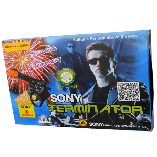 Terminator Gun – FestiBlast.Com
