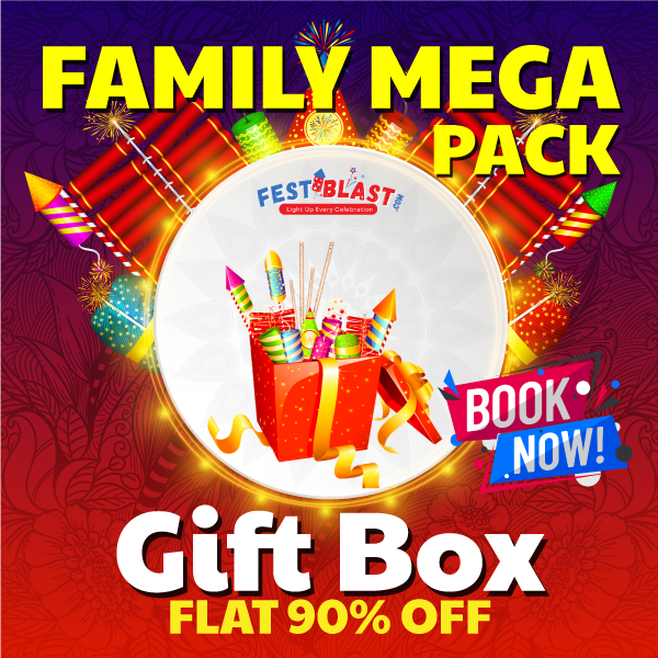 Family Mega Pack 75 items – FestiBlast.Com