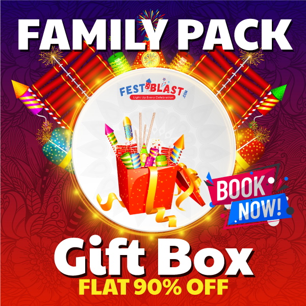 Family Pack 60 items – FestiBlast.Com